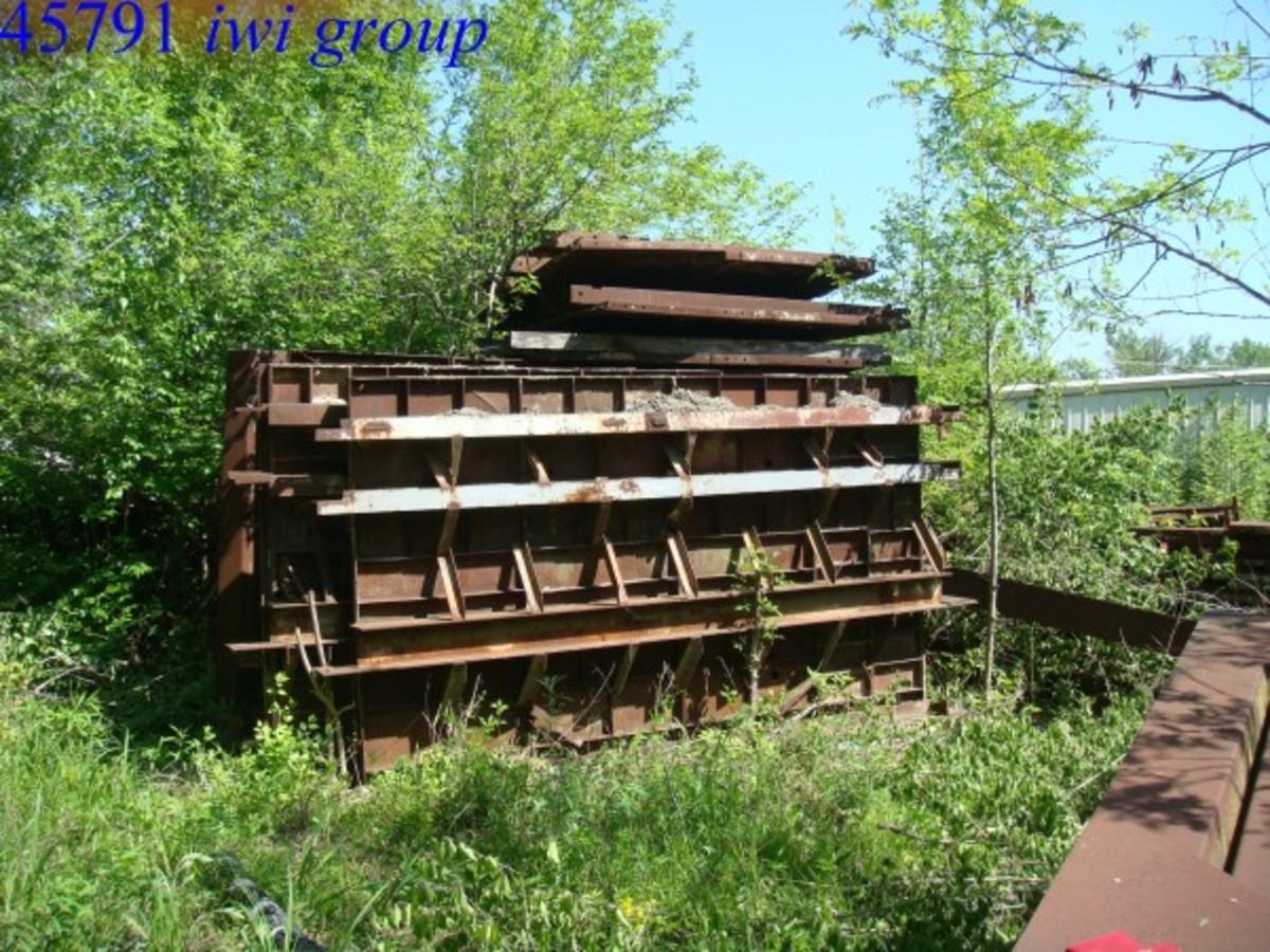 Precast Molds: Box Culvert