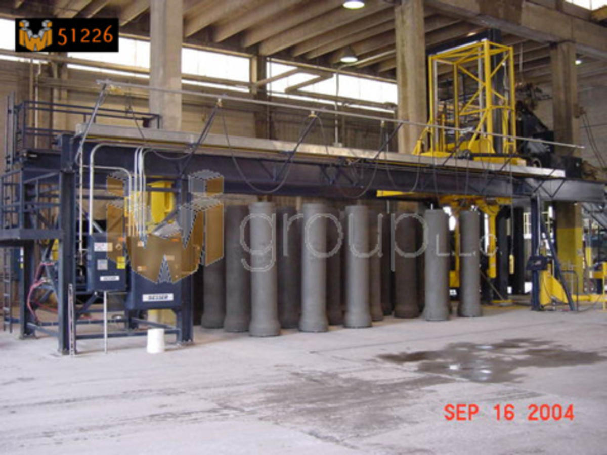 Pipe Machines: Packerhead