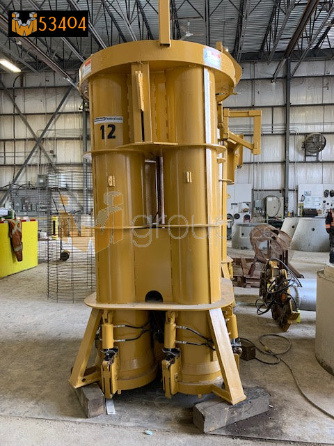 Pipe Forms: Dry Cast