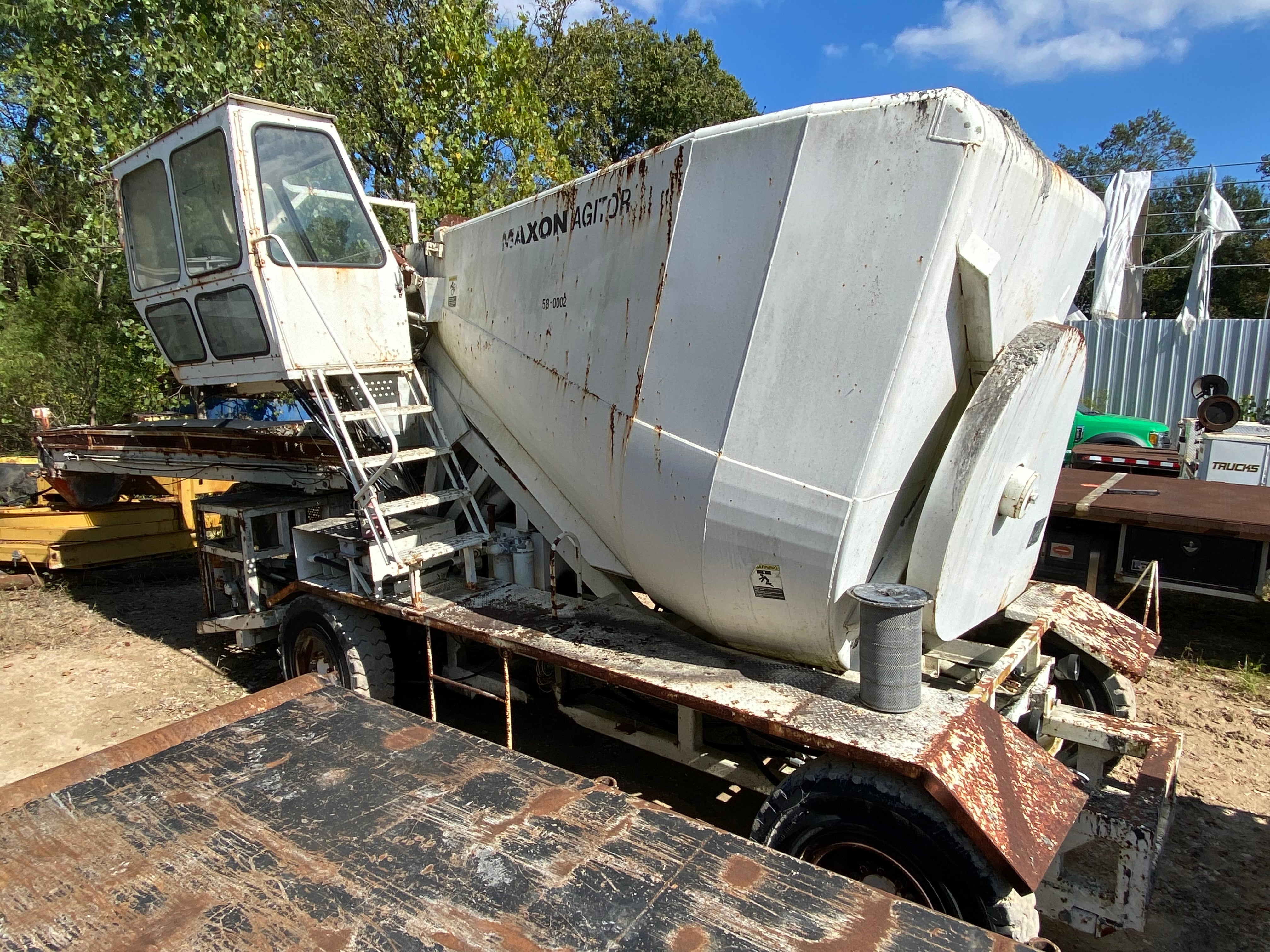 Trucks: Mobile Mixers