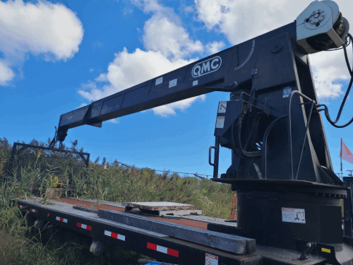 Boom and Pipe Unloaders