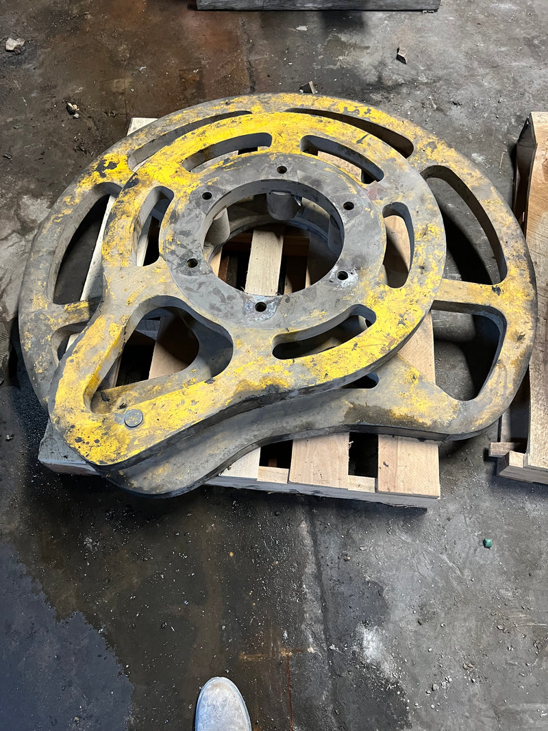 Besser V3-12 block machine