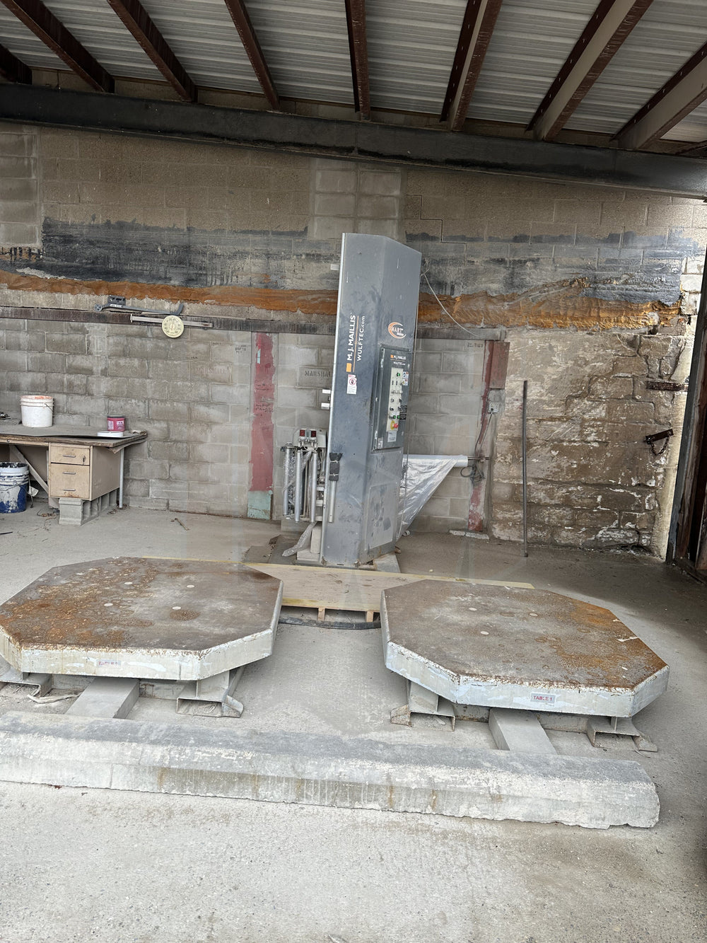 Wulftec Stretch Wrapper