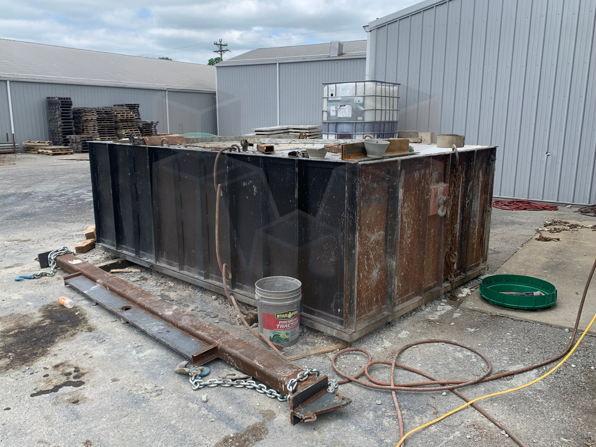 Precast Molds: Septic Tanks