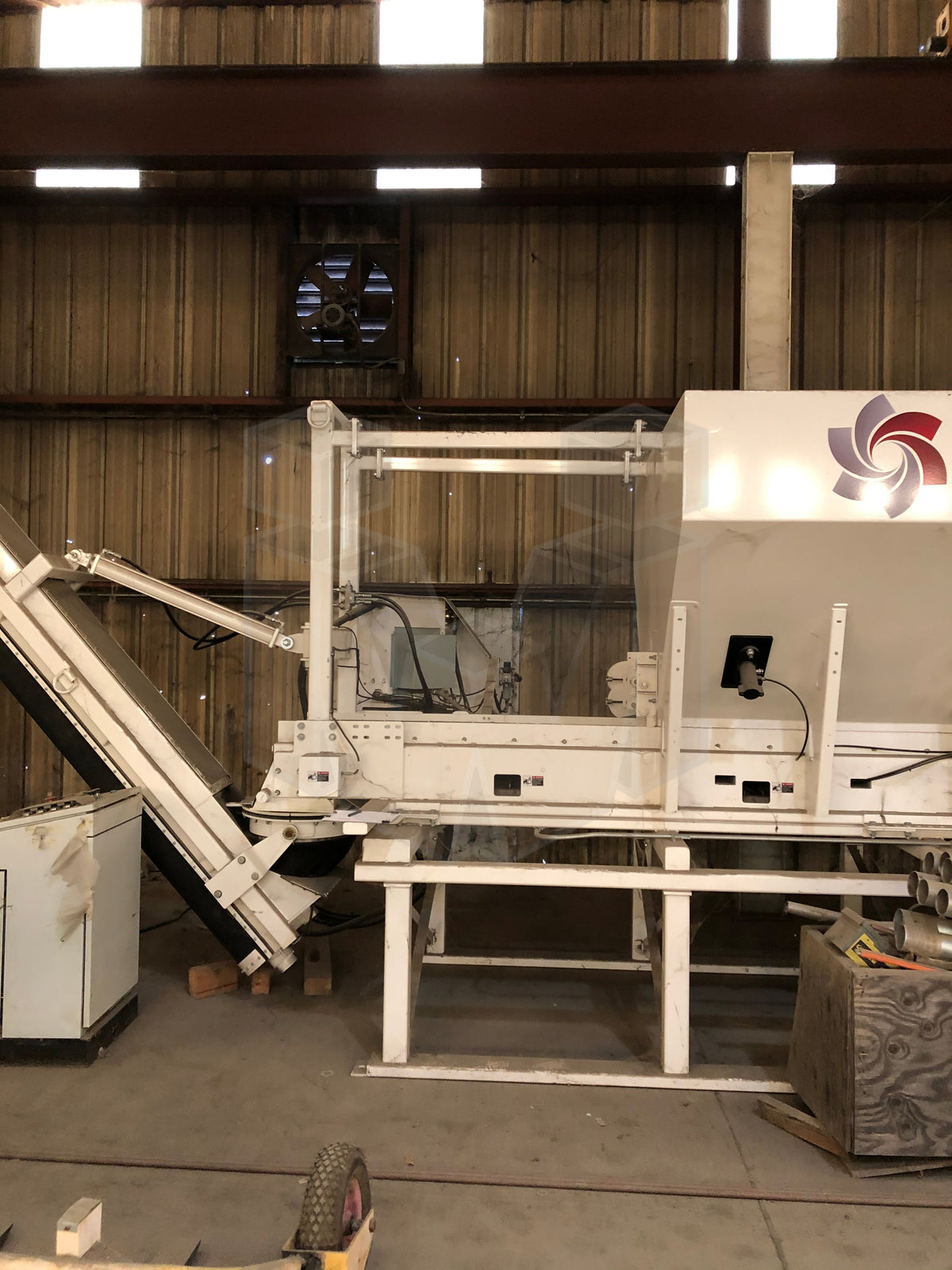 Cemen Tech SCD8-150 concrete dispenser