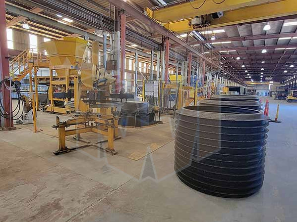 Teksam manhole machine