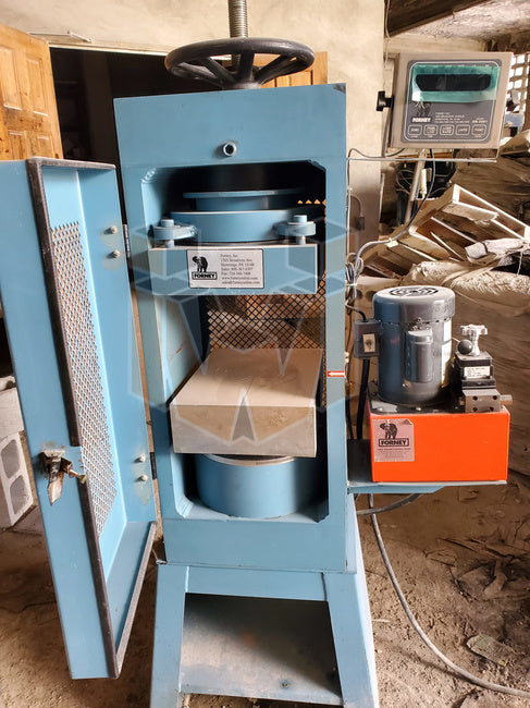 Forney compression tester