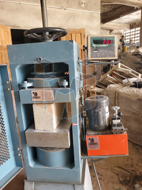 Forney compression tester