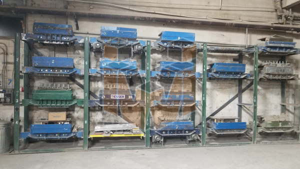Block Molds/Parts