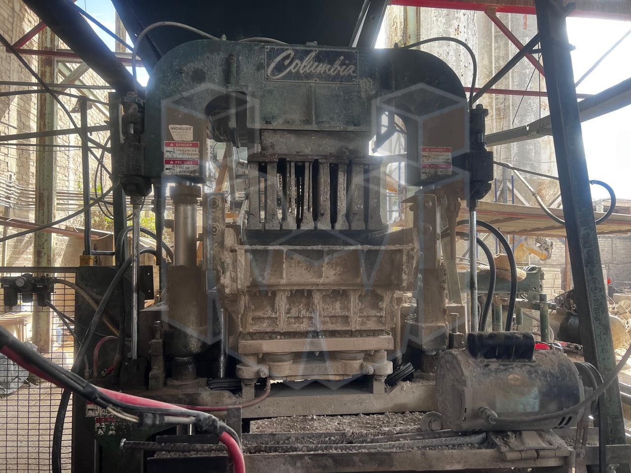 Columbia 16HF block plant