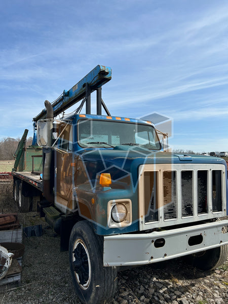 International Boom Truck