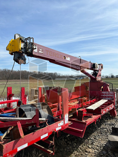 Boom and Pipe Unloaders