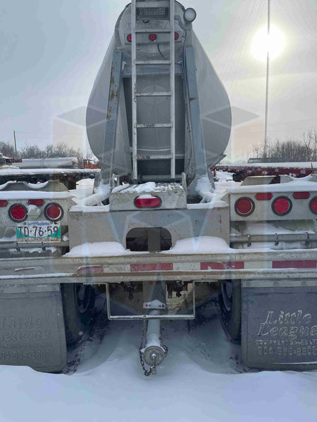 Heil pneumatic trailer