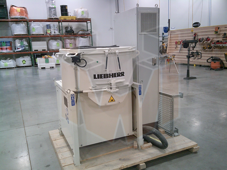 Liebherr test laboratory mixer