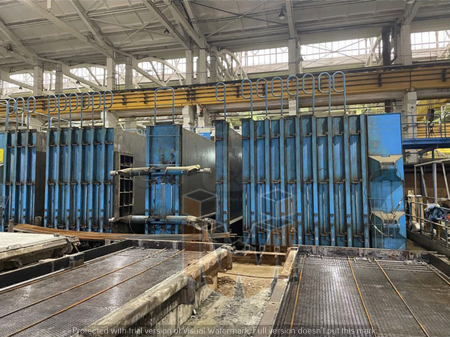 Elematic Precast battery moulds line