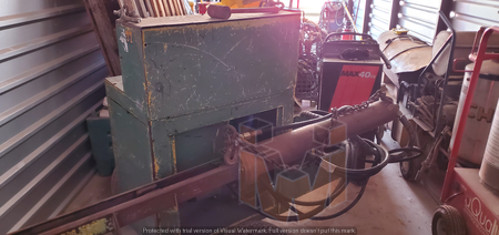 Hercules Stressing Machine