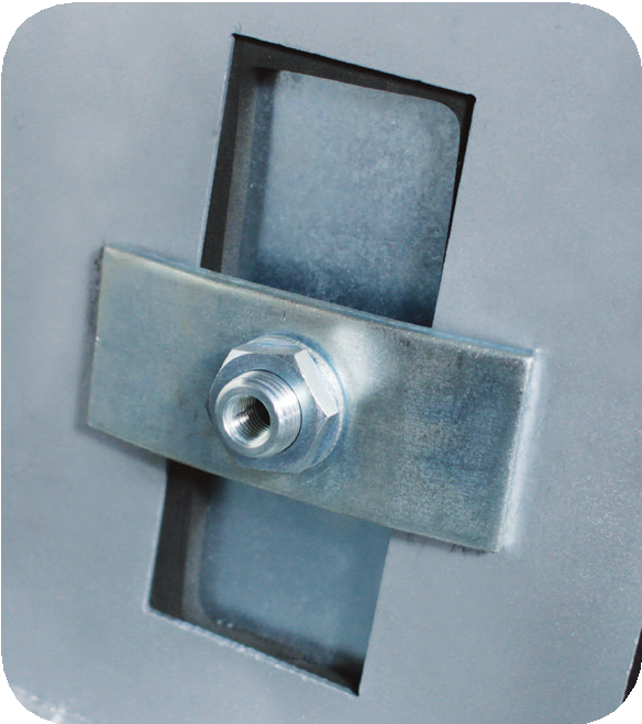 EZ-In Silo Fluidizer Assembly