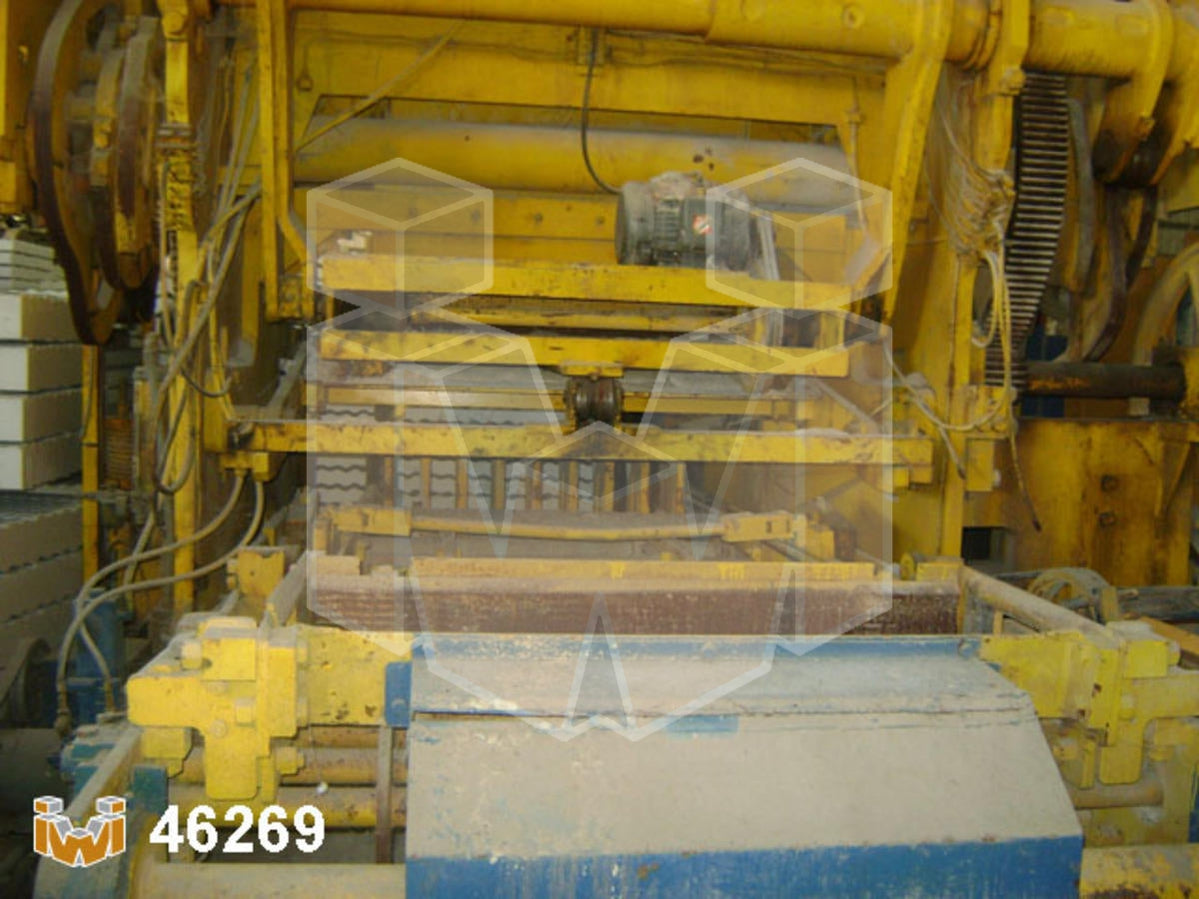 Besser V6-12 Superpac Block Machine