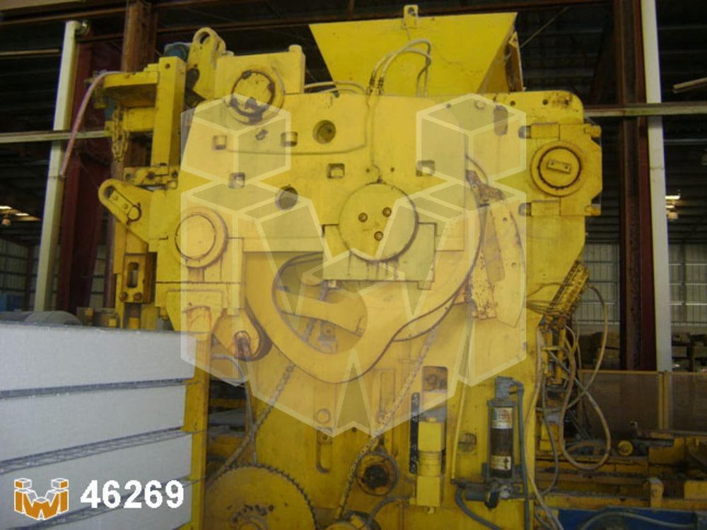 Besser V6-12 Superpac Block Machine