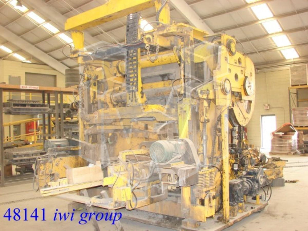 Block Machines: (4 at a time)