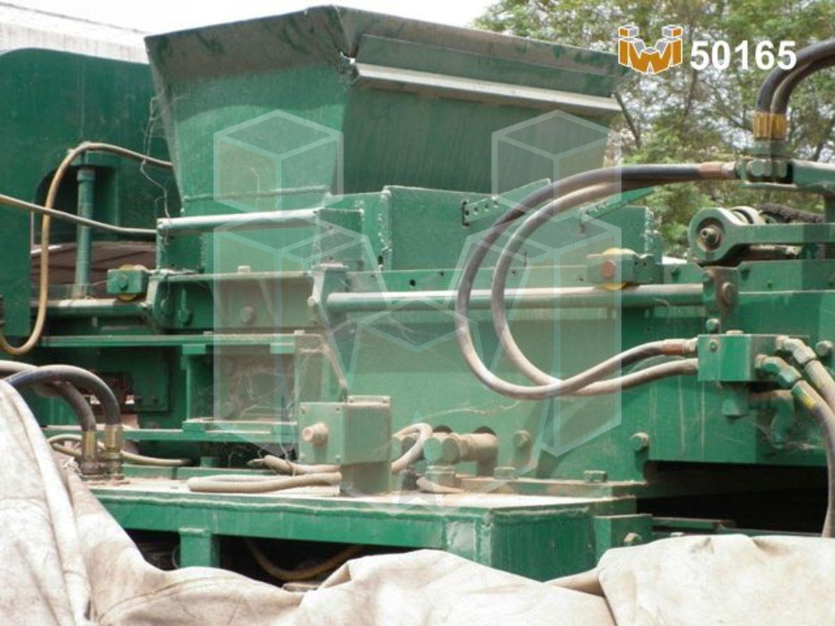 Columbia 1600 Block Machine