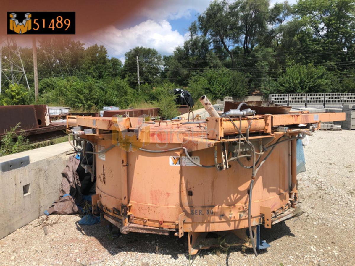 Voeller 1000 VB Mixer