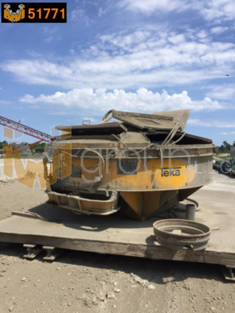 Mixers: Pan & Turbine