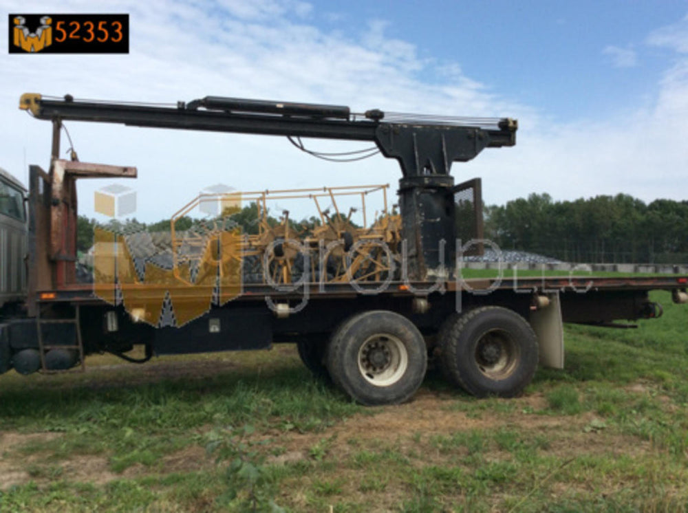 Boom and Pipe Unloaders