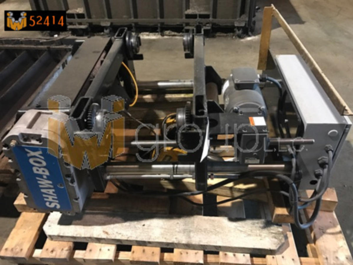 Shaw Box Hoist