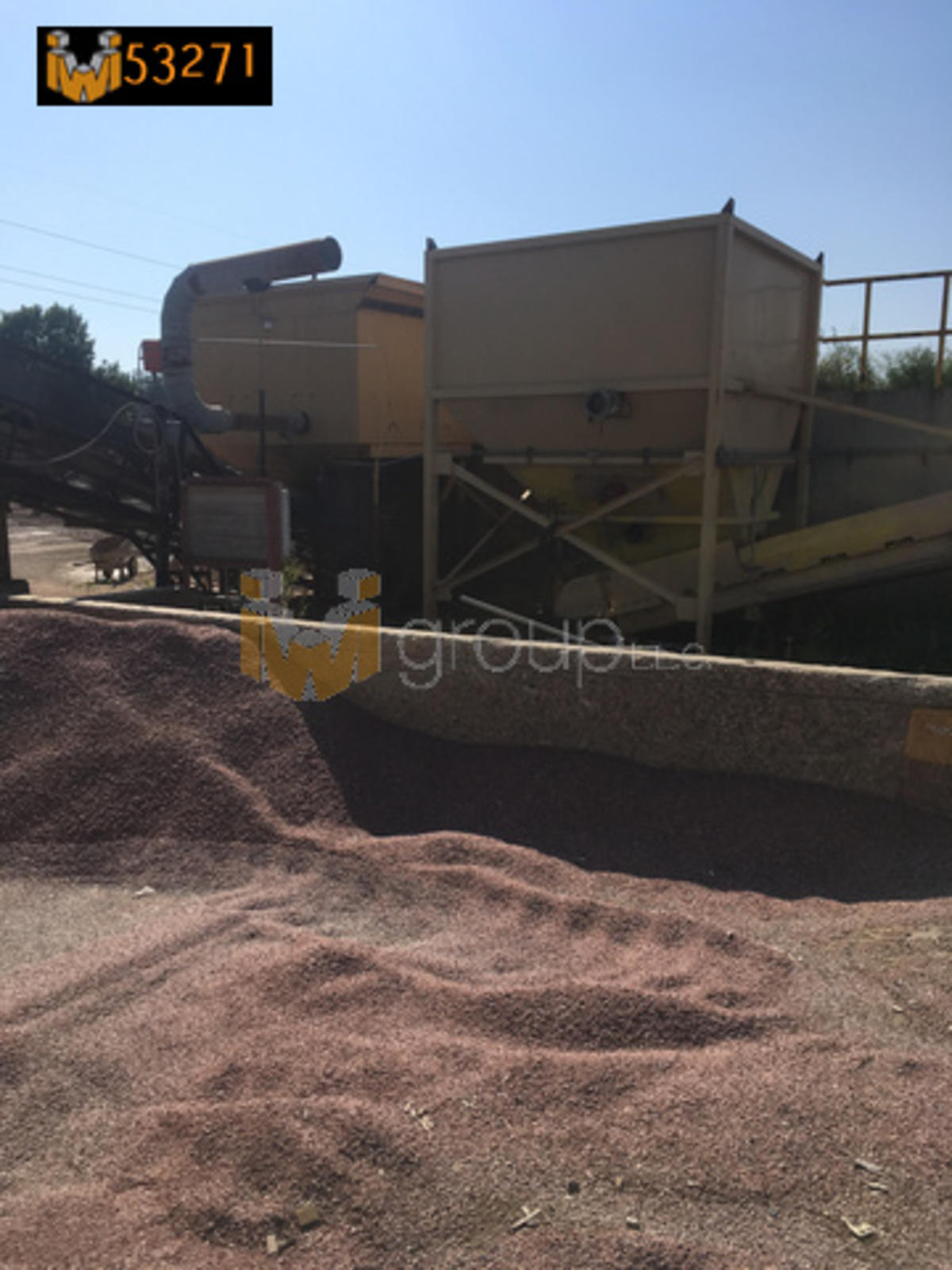 Aggregate Heating System 1 MM BTU