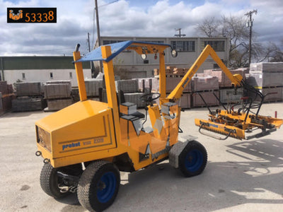 Paver Machines