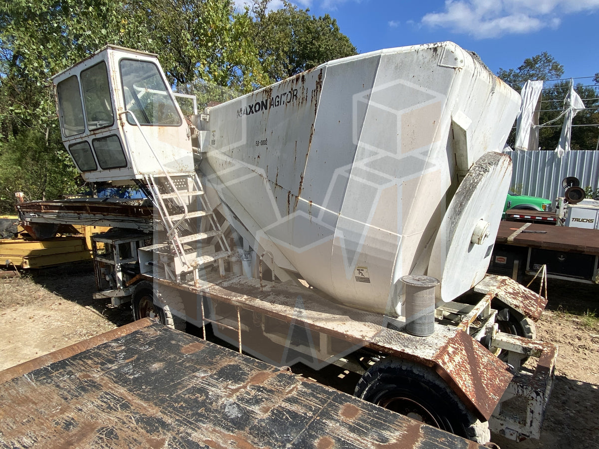 Trucks: Mobile Mixers