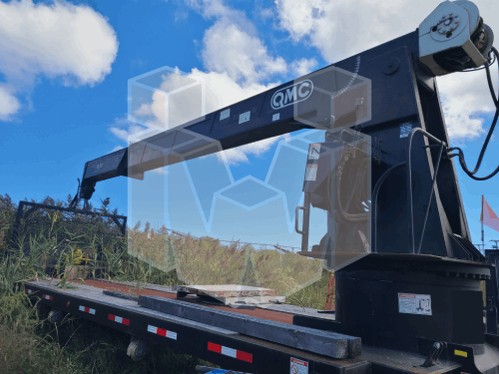 Boom and Pipe Unloaders