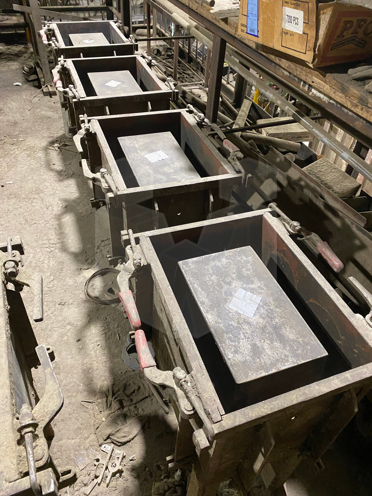 Precast Molds: Utility Boxes/Catch Basins