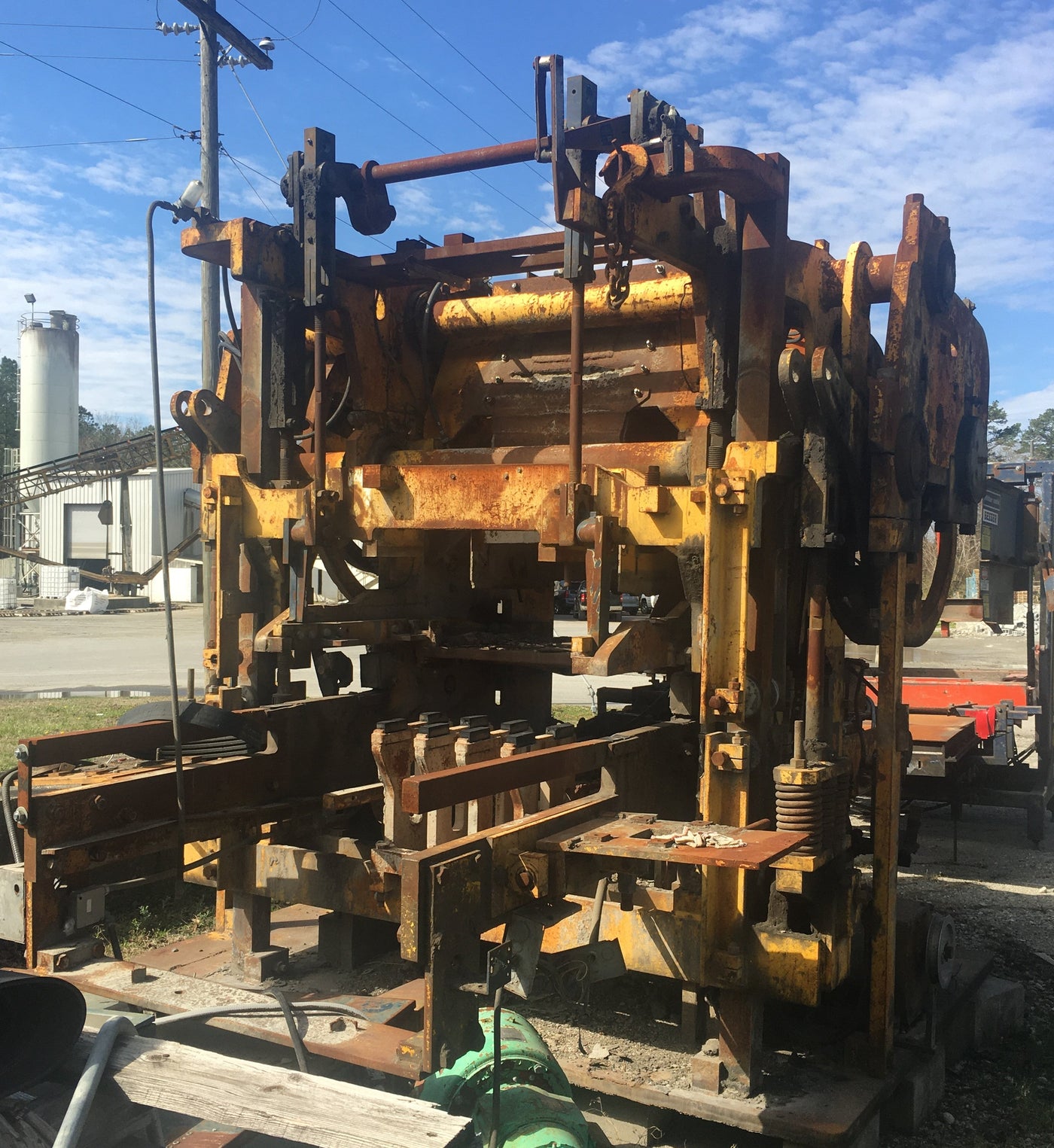 Block Machines: (3 at a time)