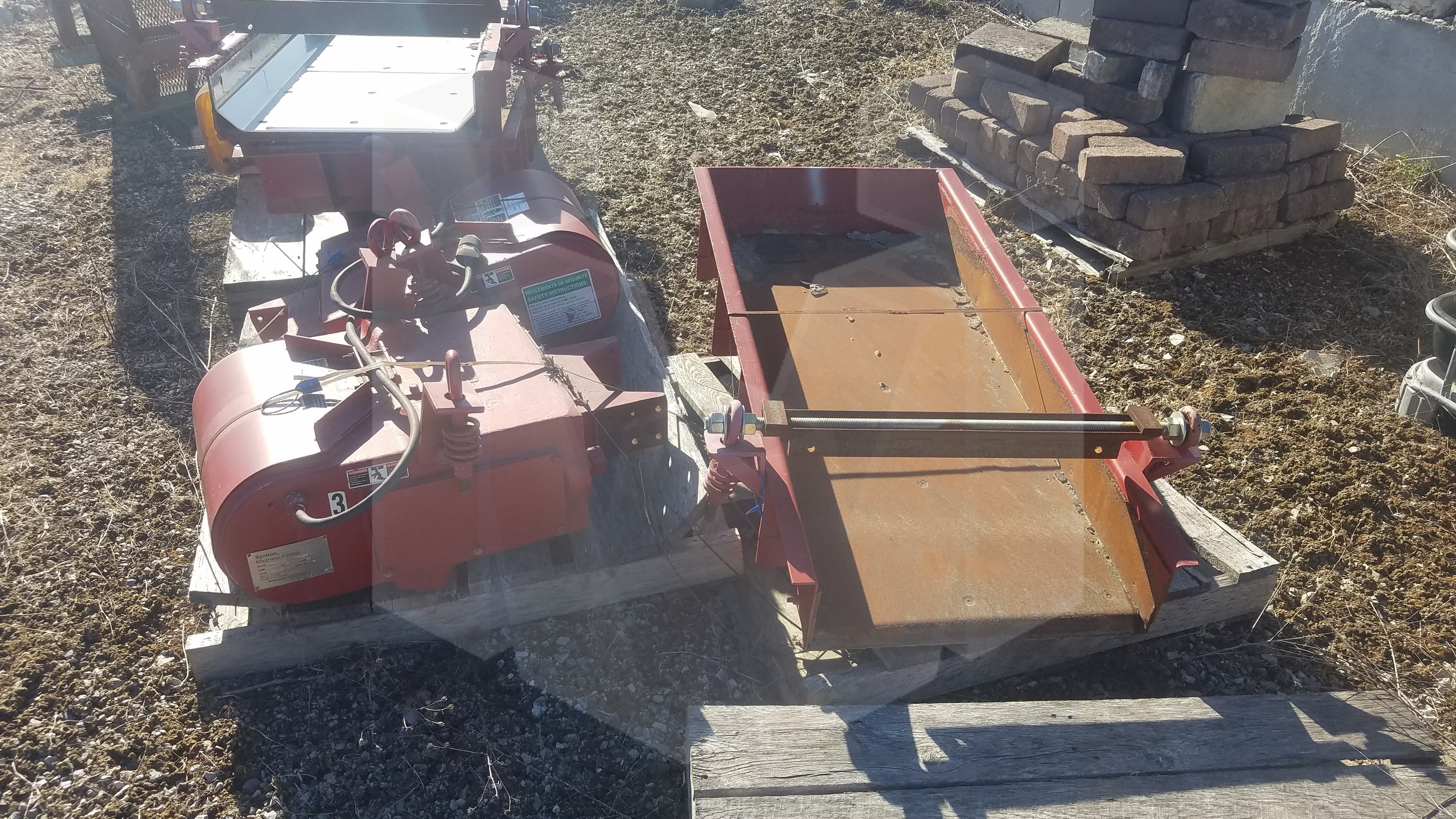 FMC Shaker Table