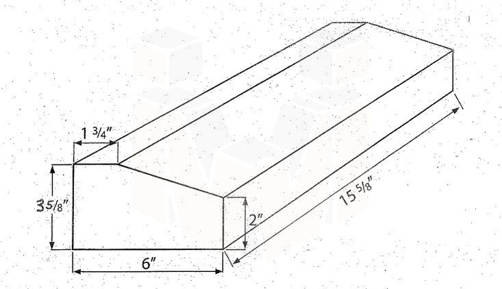 Besser 6" sill mold box