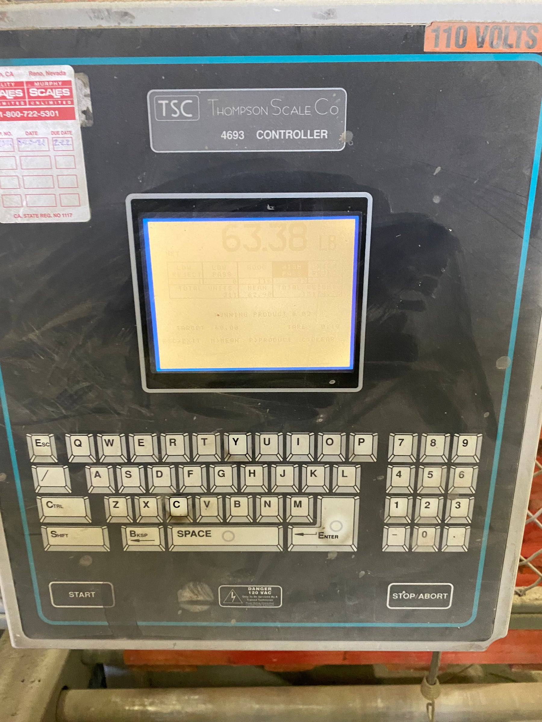 Columbia Okura Robot Palletizer