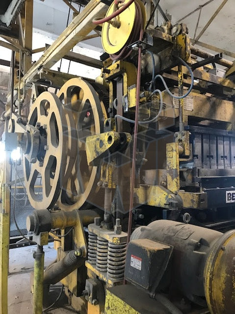 Besser V3-12 block machine