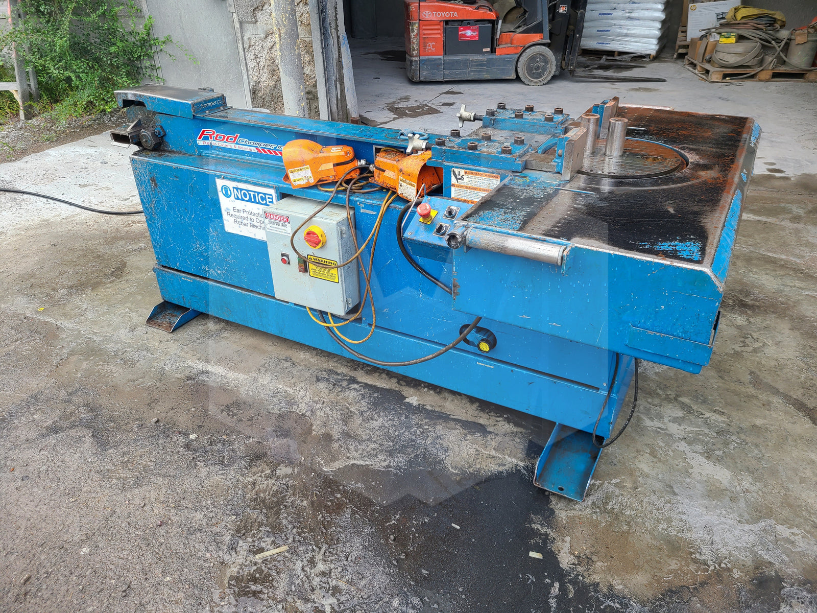 Reinforcement Equipment