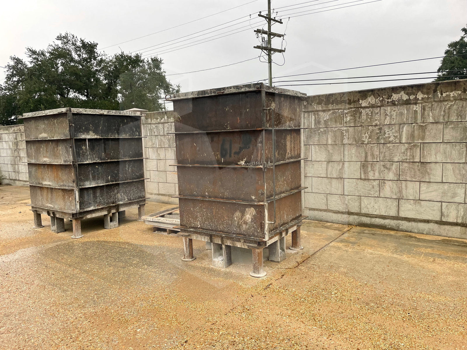 Precast Molds: Utility Boxes/Catch Basins