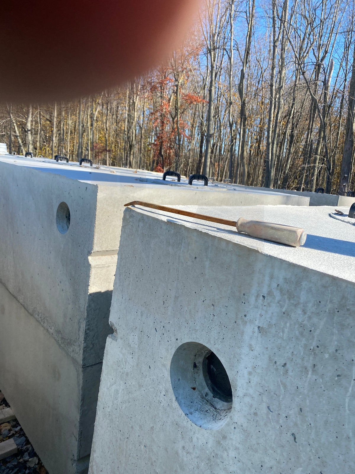 Norwalk septic tank forms