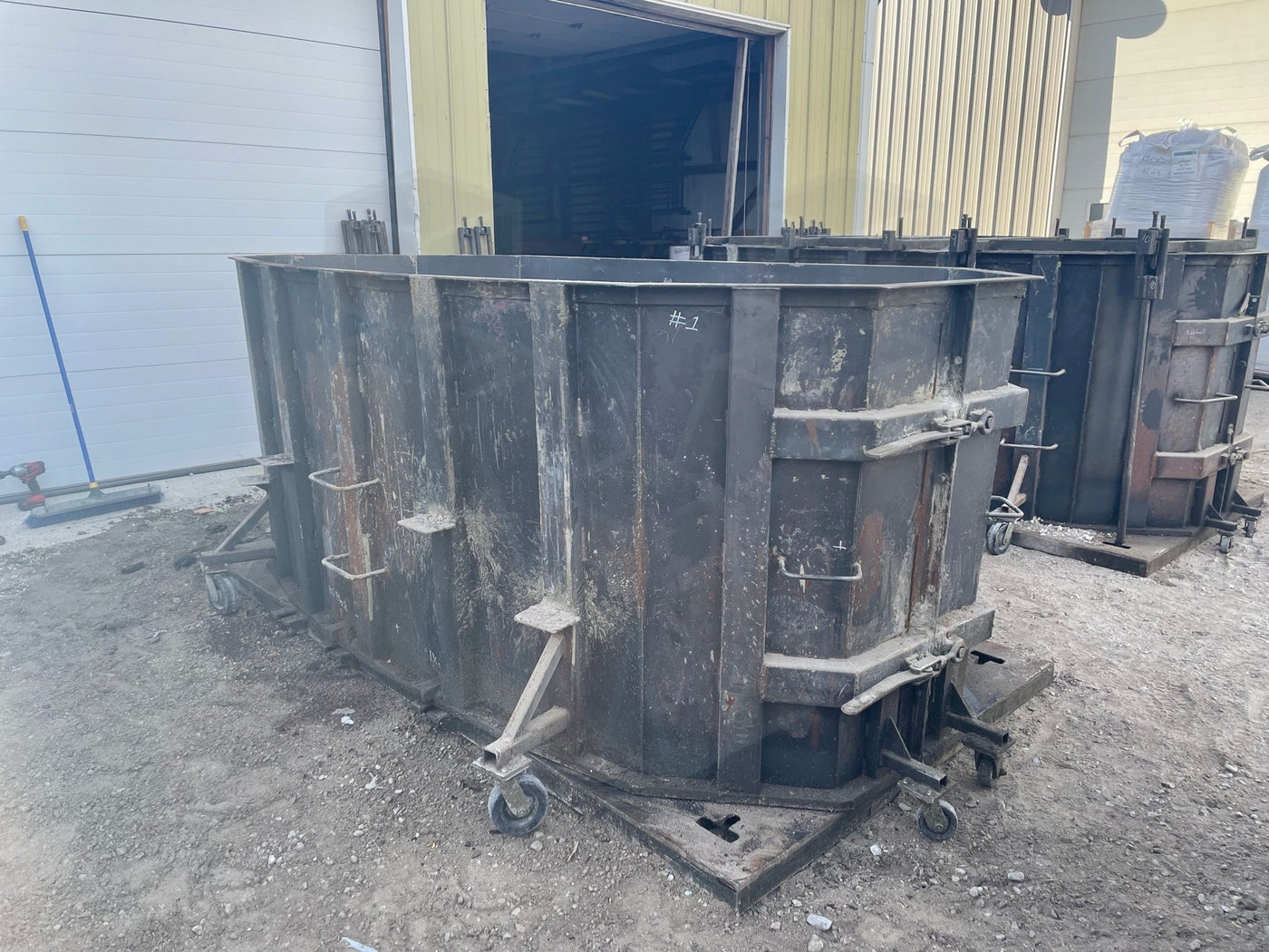 Precast Molds: Septic Tanks