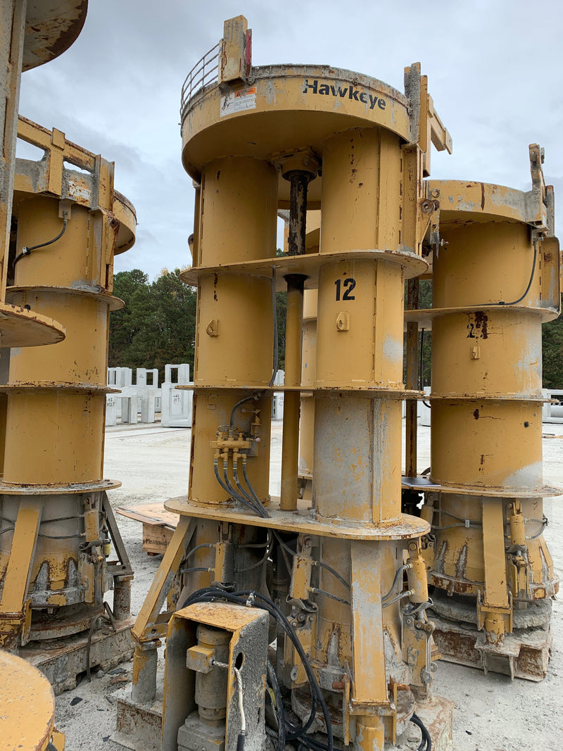 Pipe Machines: Dry Cast