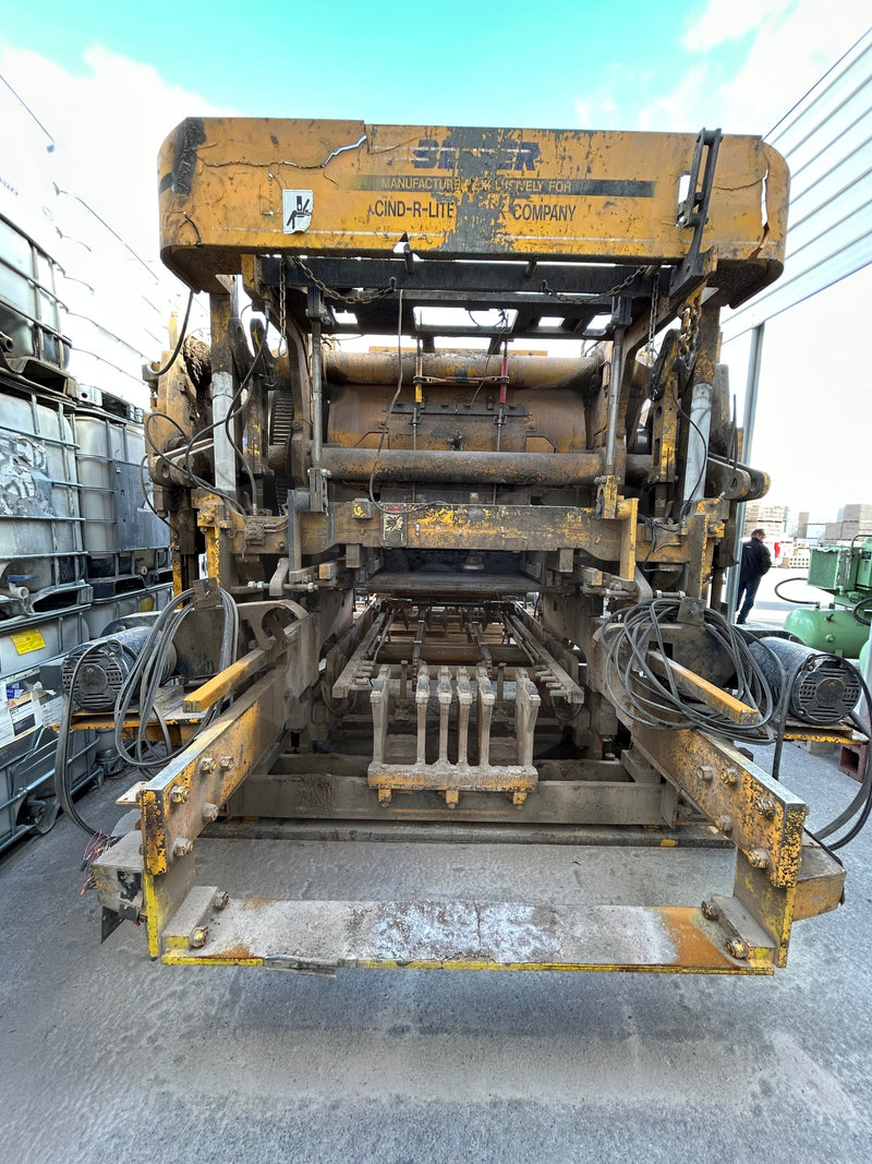 Block Machines: (4 at a time)