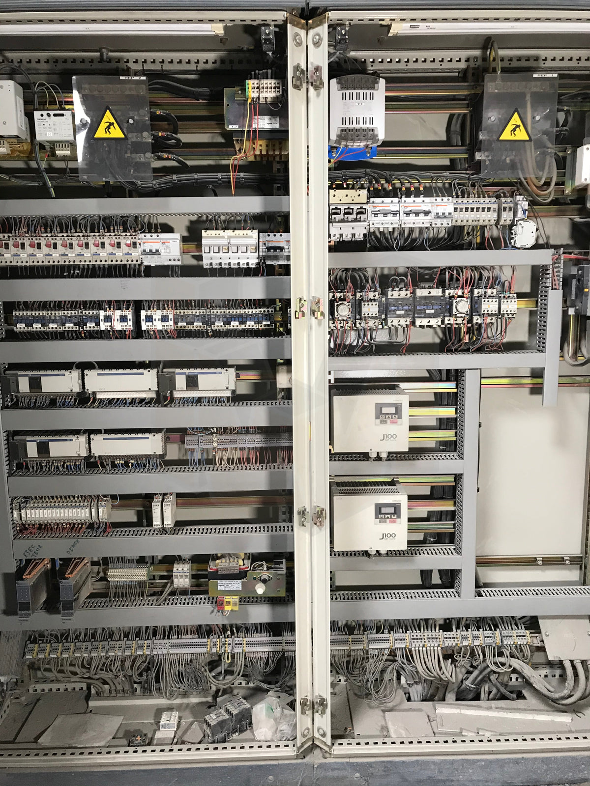 Quadra 5 block machine