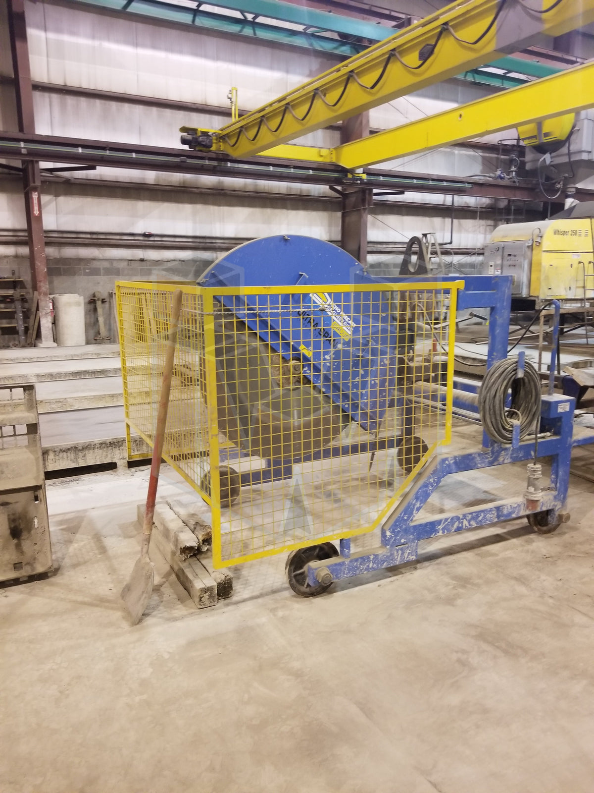 Echo Precast rip saw