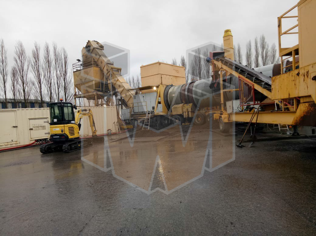 Astec ashphalt plant