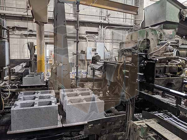 Block Machines: (3 at a time)