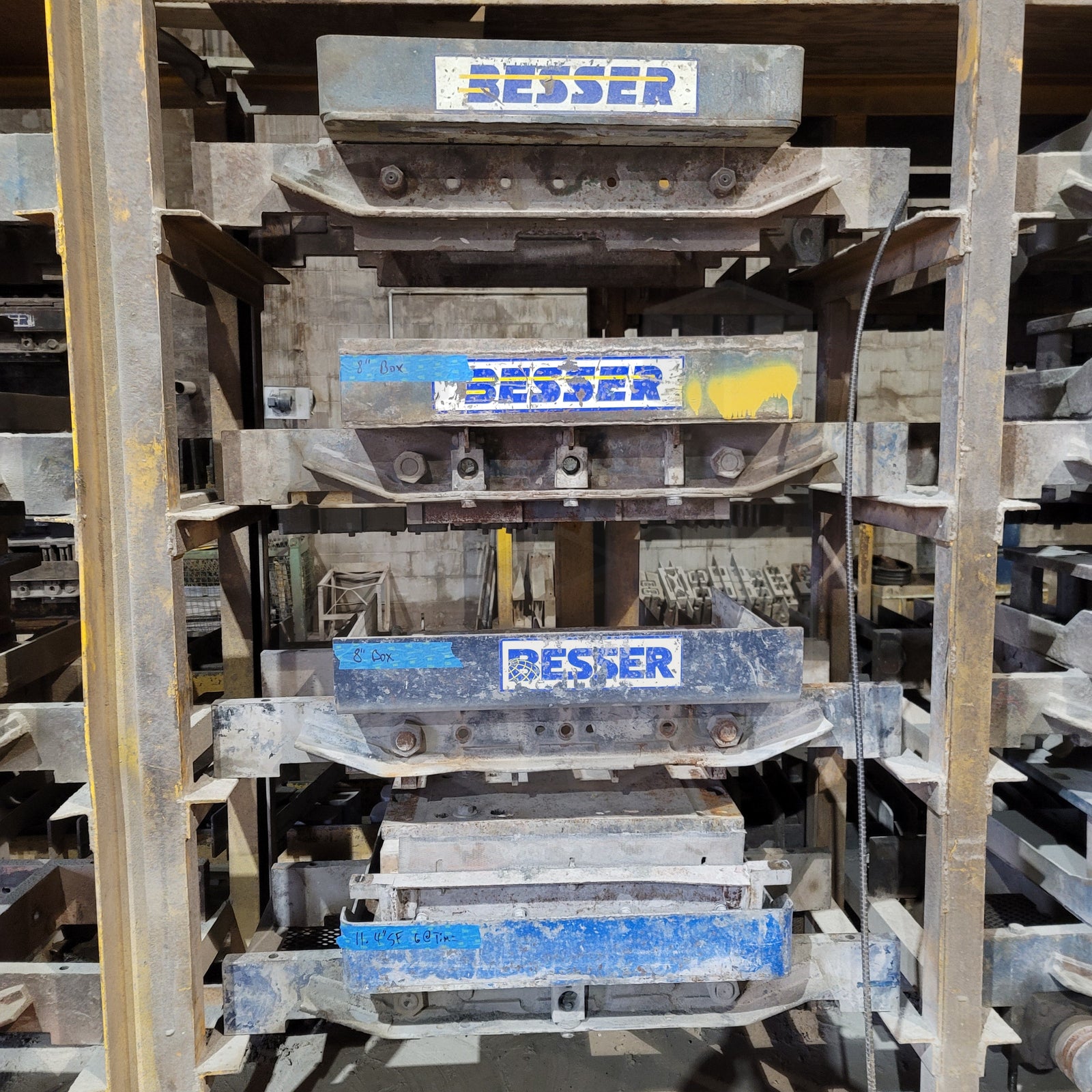Block Molds/Parts